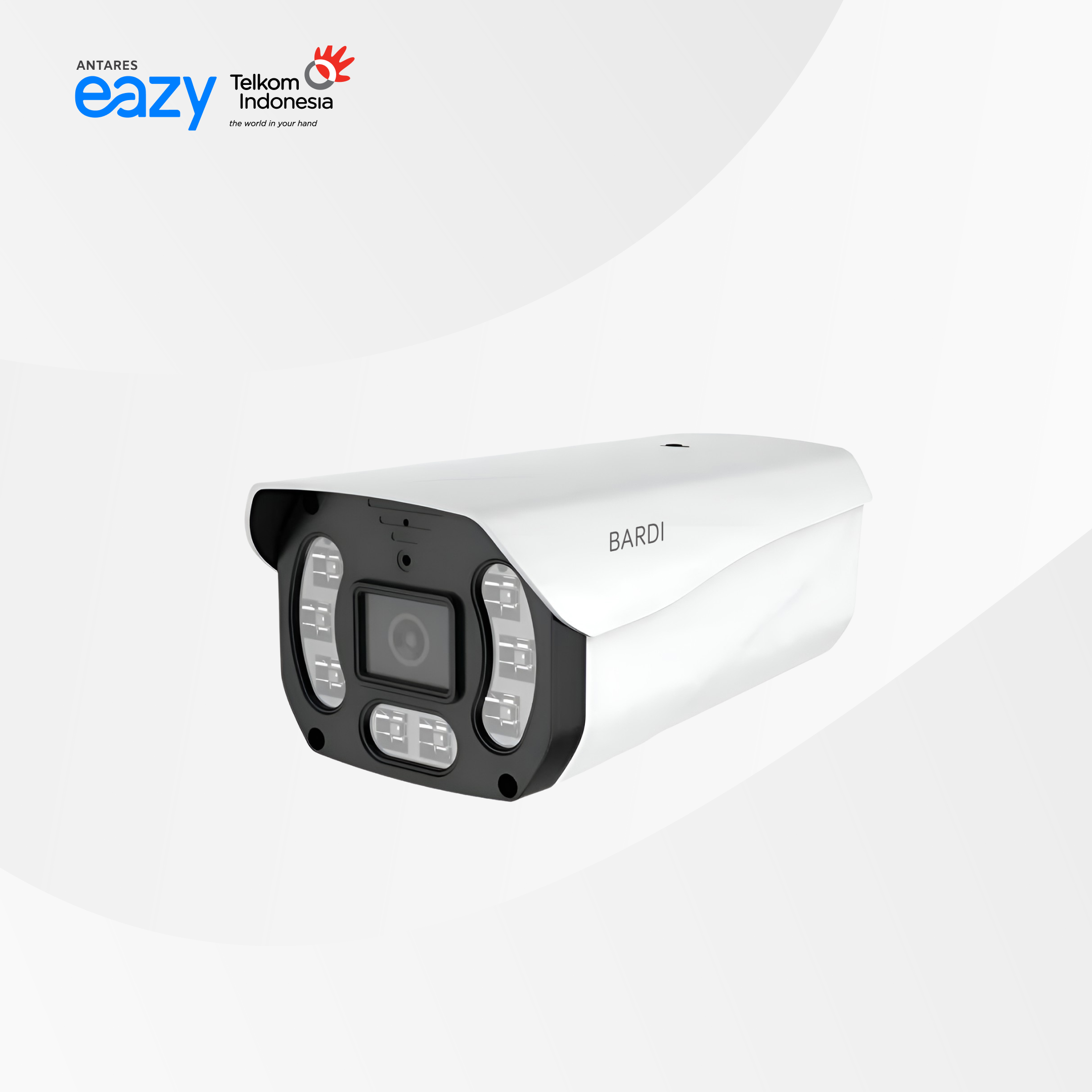 Bardi IP Camera Static Outdoor PoE 4MP IP67 Harga Terbaik 2024 - bardi ...
