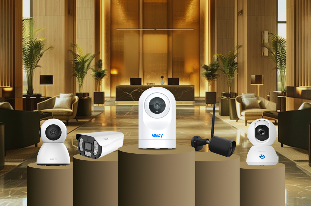 6 Rekomendasi Smart Camera CCTV Terbaik