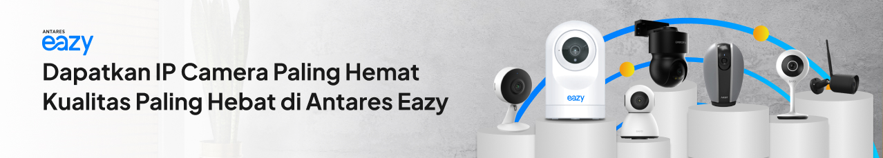 Lengkapi Kebutuhan Smart Device Anda | Antares Eazy