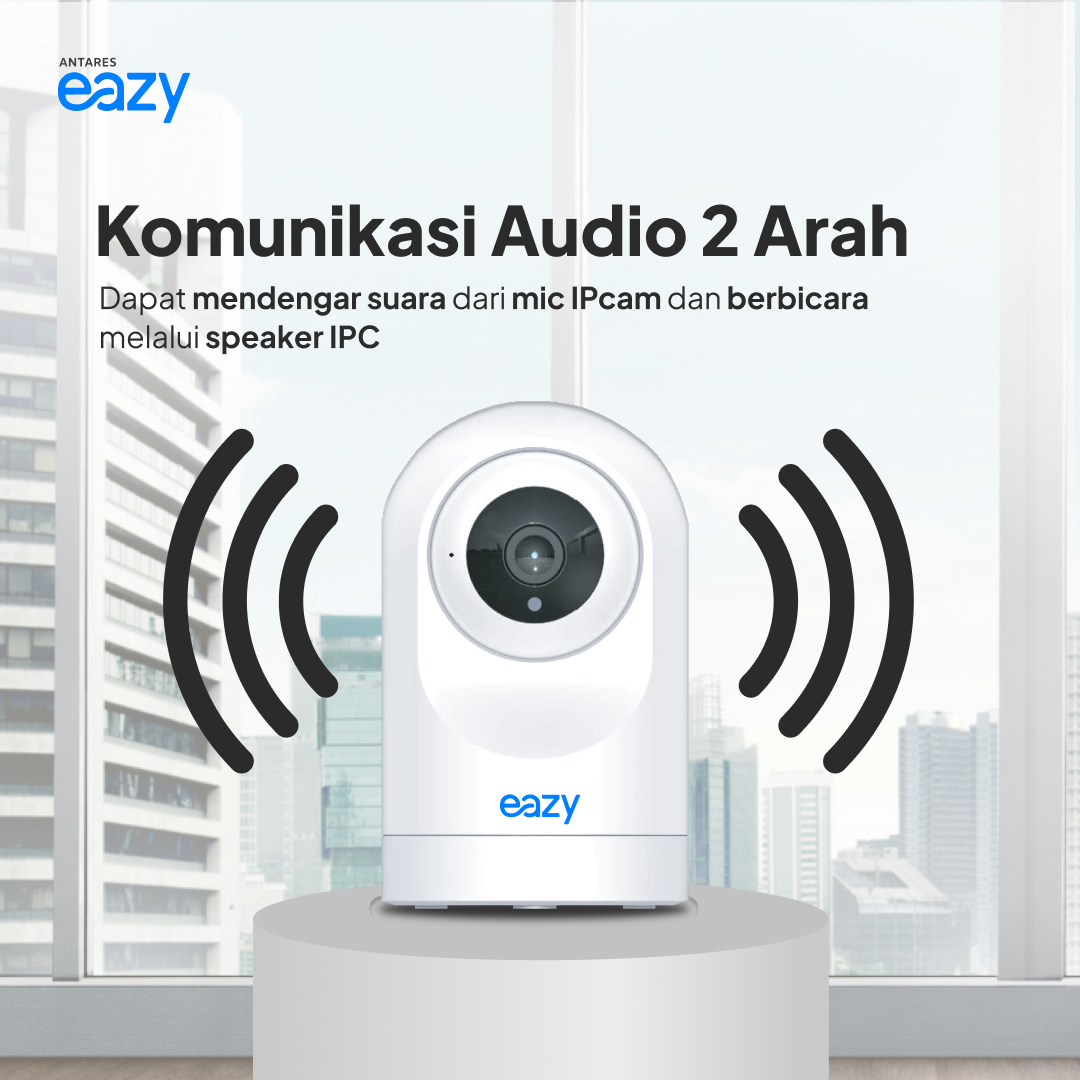 EazyCam IP Camera Indoor Harga Terbaik 2024 - eazycam | Antares Eazy