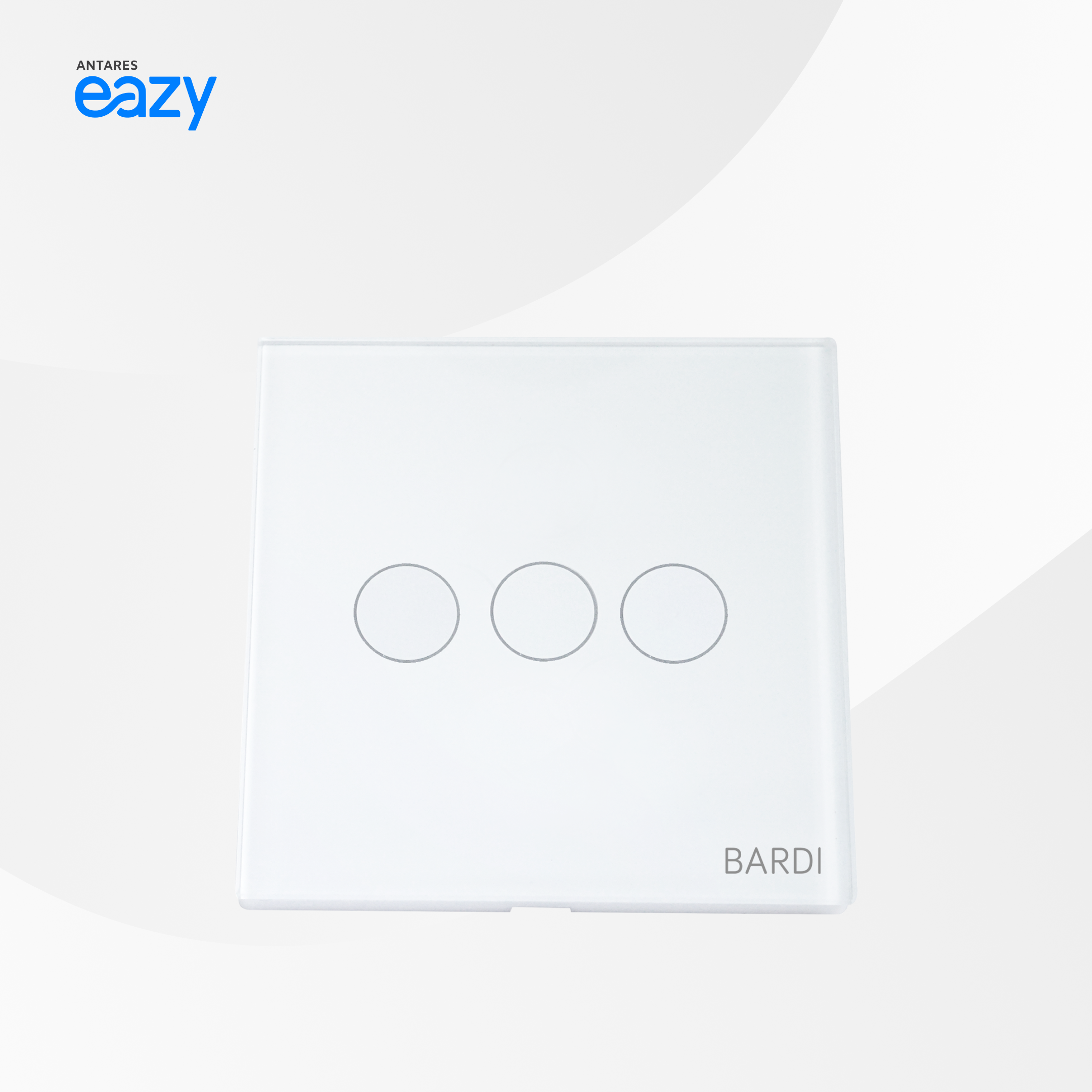 BARDI Smart Wall Switch EU 3 Gang (White) Harga Terbaik 2024 - bardi ...