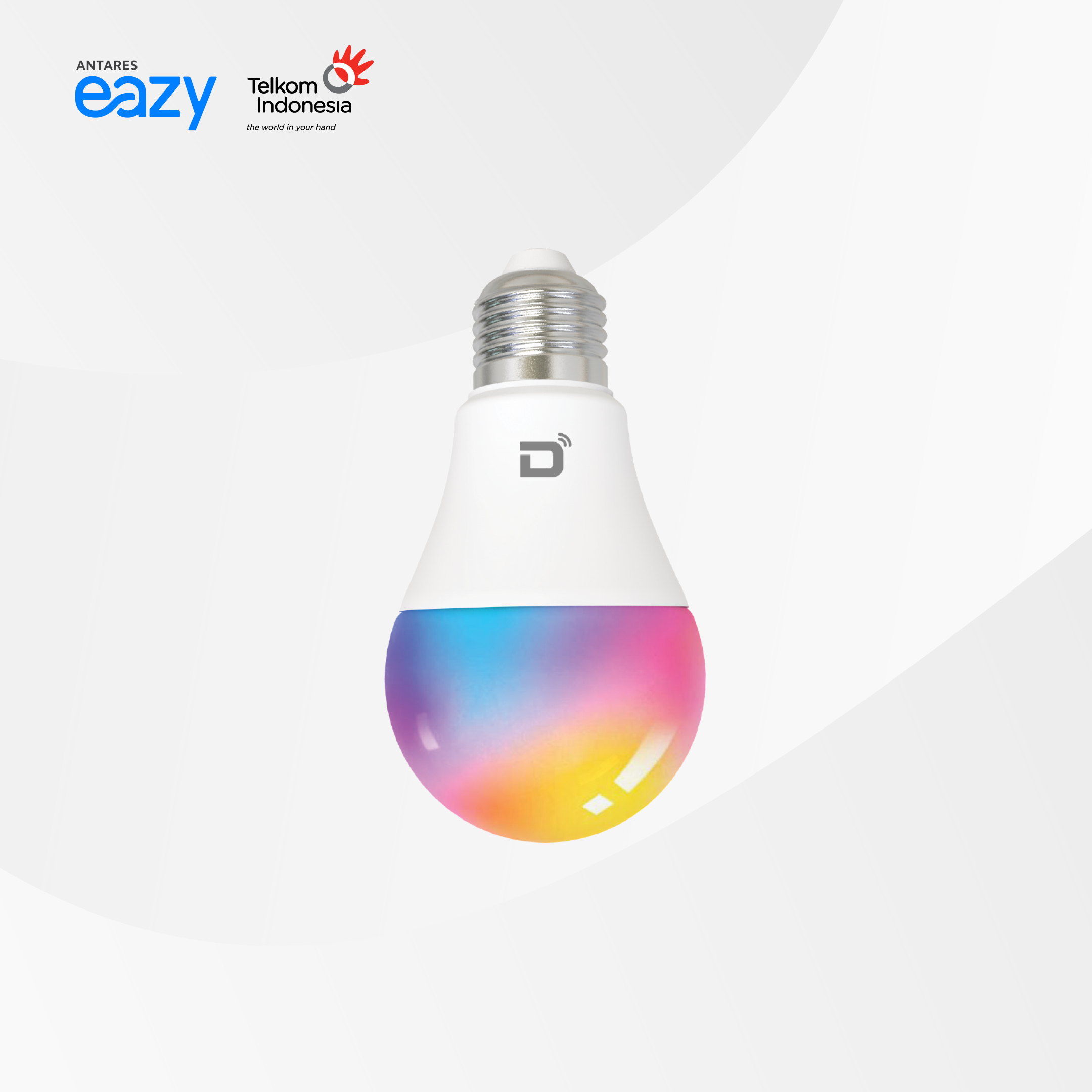 Deon Smart Bulb RGBWW 9W Wifi Harga Terbaik 2024 - deon | Antares Eazy