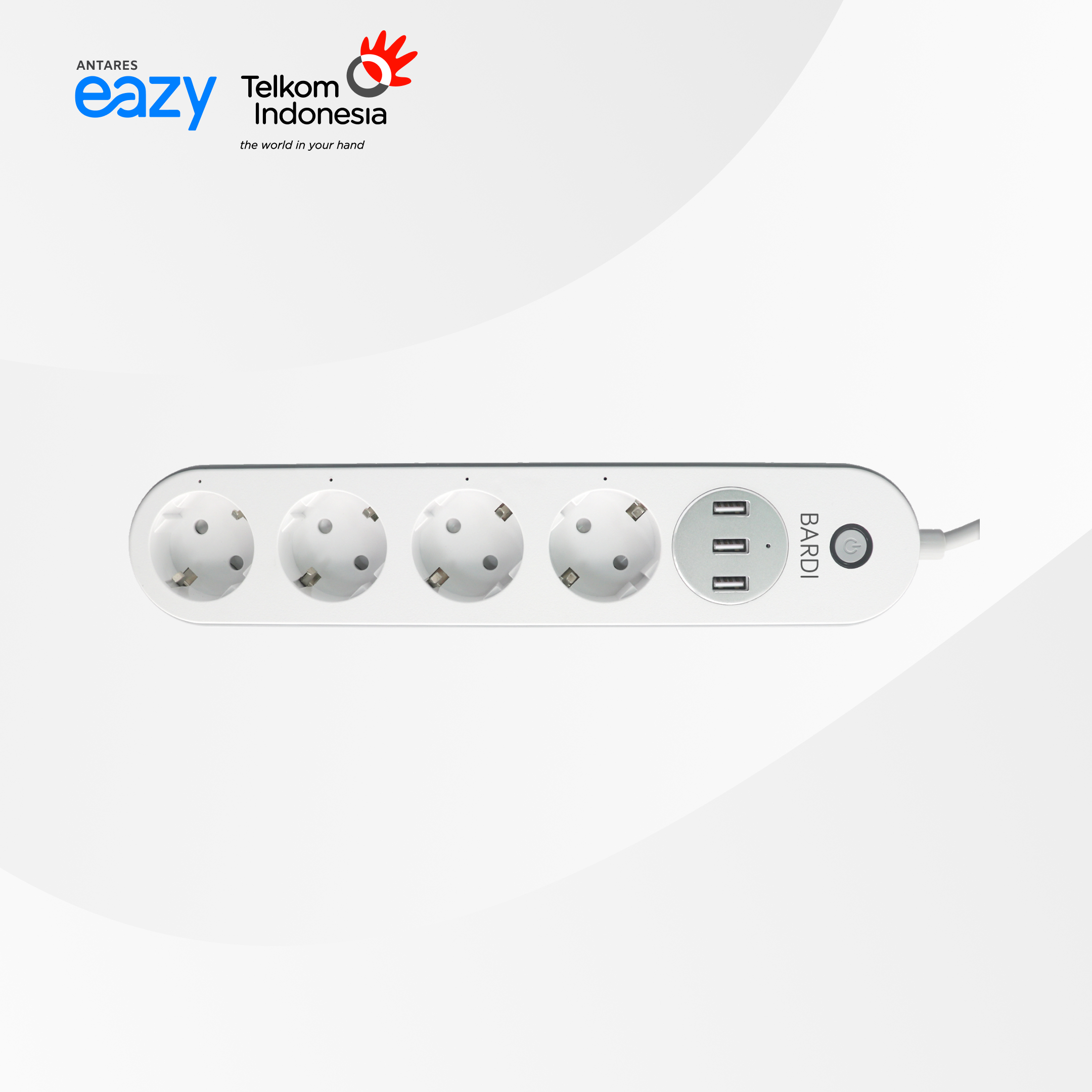BARDI Smart Power Extension Harga Terbaik 2024 - bardi | Antares Eazy