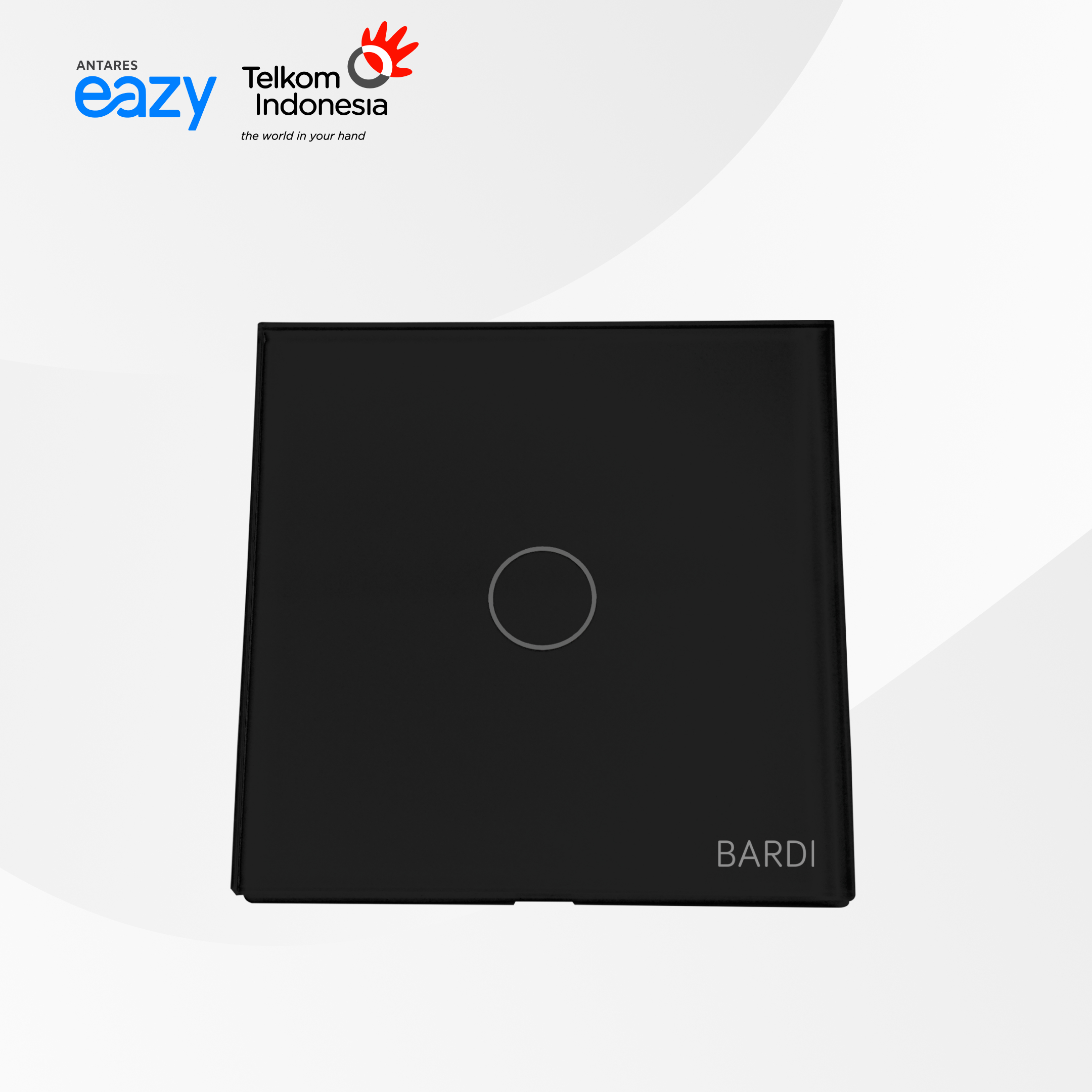 BARDI Smart Wall Switch EU 1 Gang (Black) Harga Terbaik 2024 - bardi ...