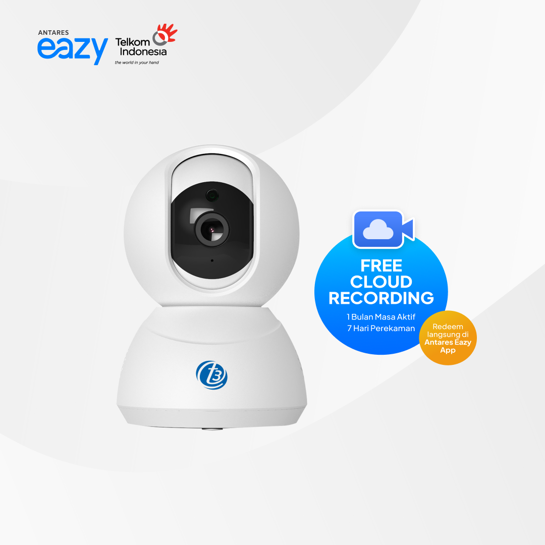 T3 SMART IP CAMERA INDOOR Harga Terbaik 2024 - t3 technology | Antares Eazy